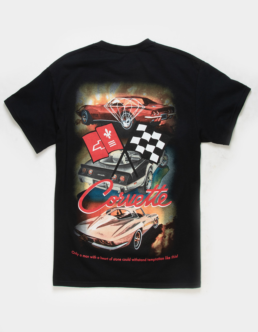 DIAMOND SUPPLY CO. x Chevy Corvette Mens Tee - BLACK | Tillys
