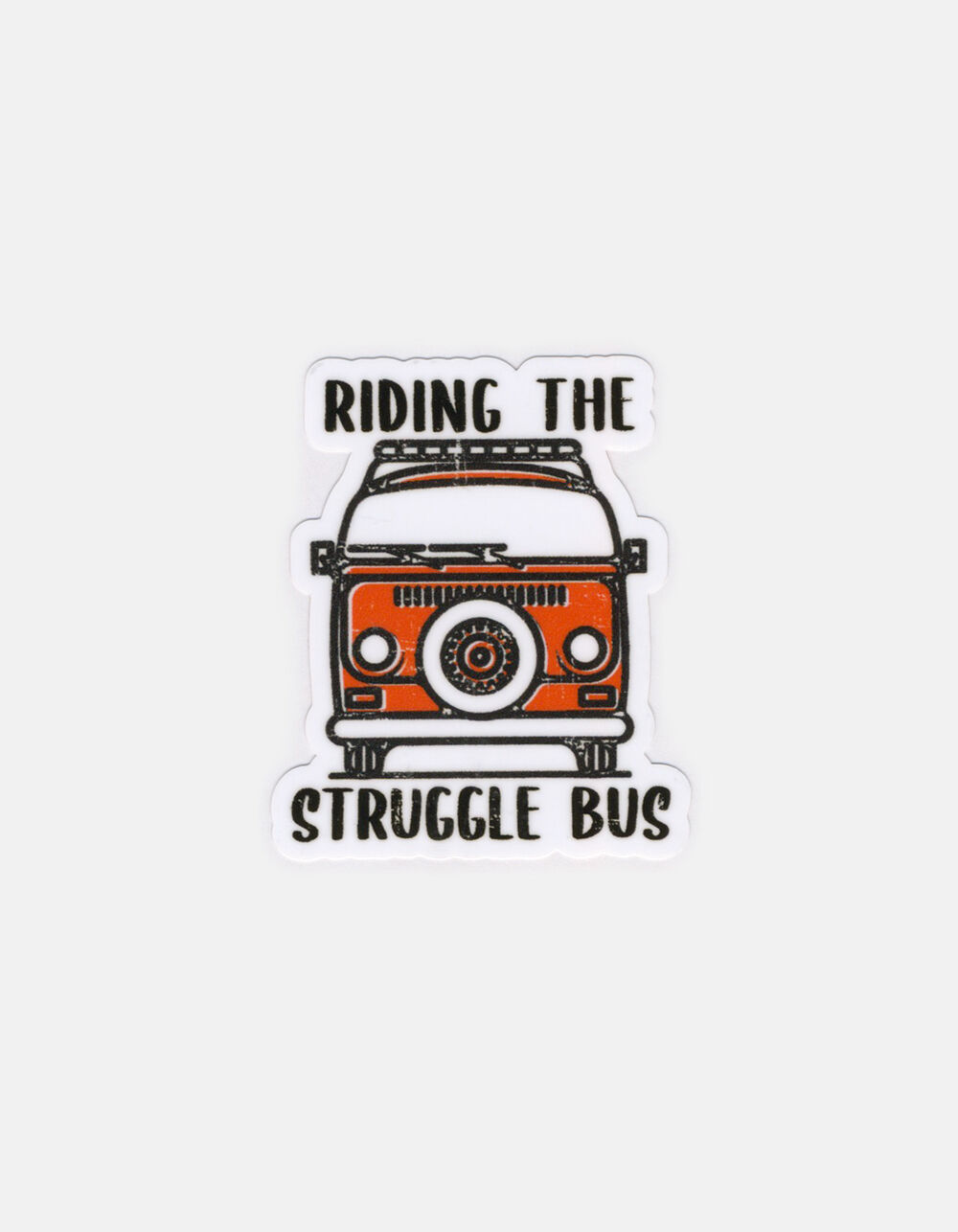 STICKER CABANA Struggle Bus Sticker - MULTI | Tillys