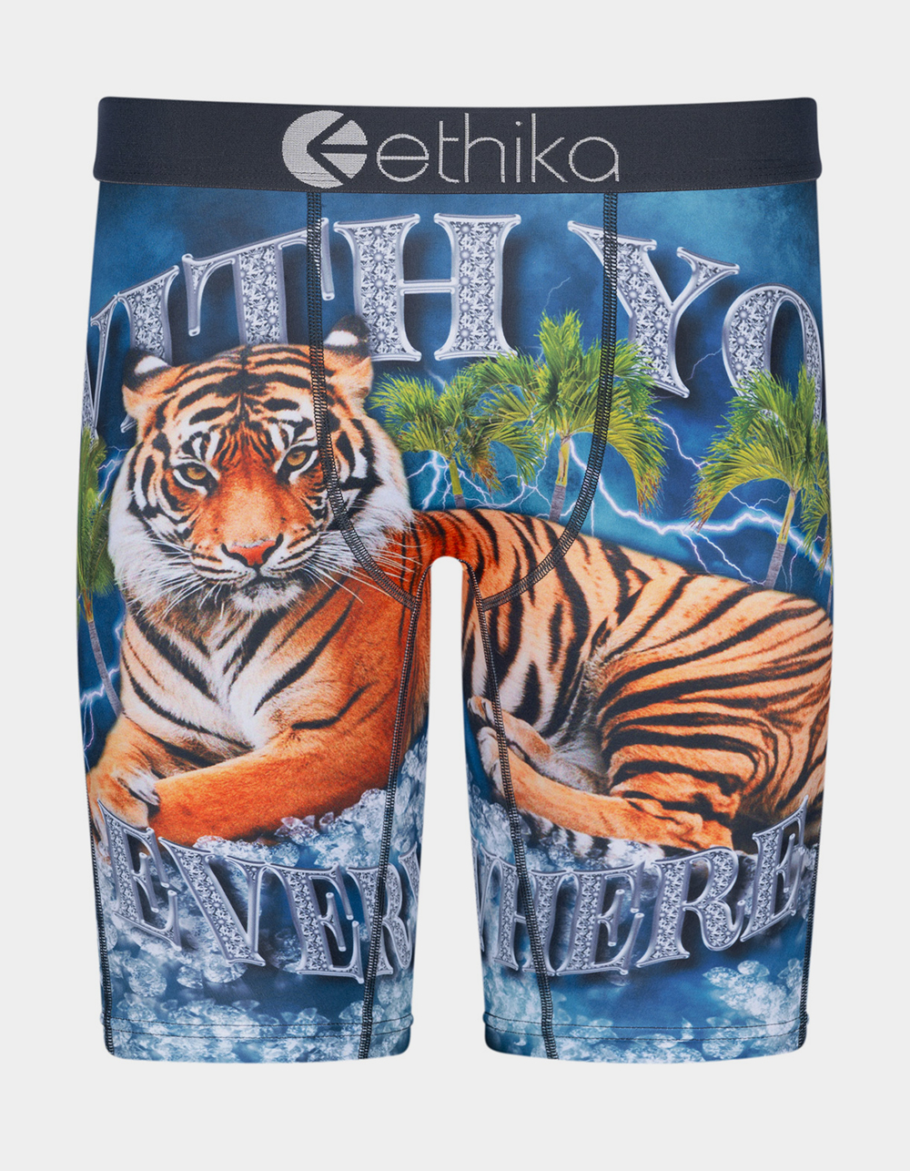 ETHIKA Bengal Bags Staple Boys Boxer Briefs - MULTI | Tillys
