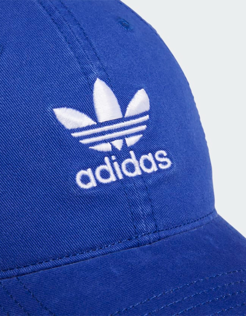 ADIDAS Originals Relaxed Mens Strapback Hat - BLUE | Tillys