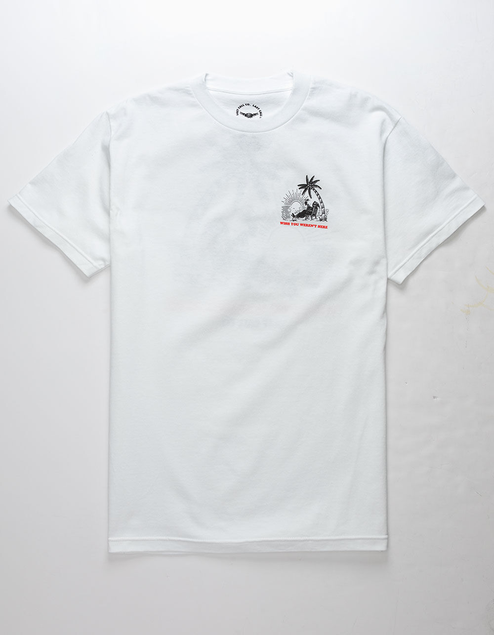LAST CALL CO. Wasted White Mens T-Shirt - WHITE | Tillys