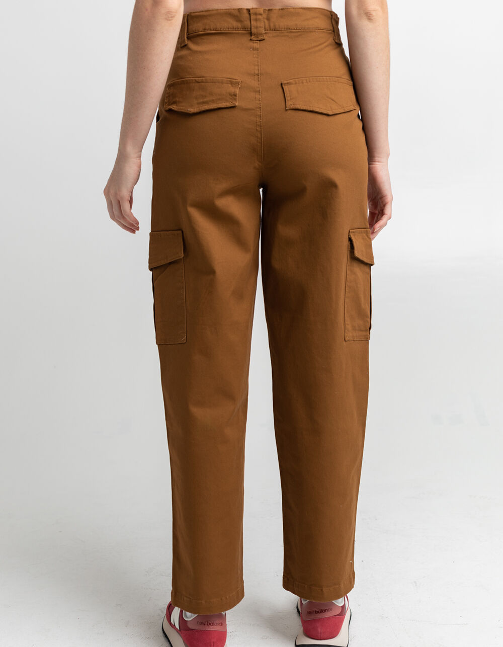 FULL TILT Cargo Wide Leg Womens Pants - CAMEL | Tillys