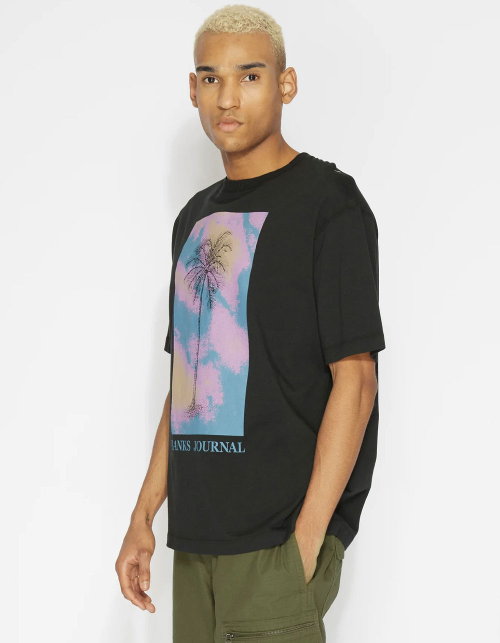 BANKS JOURNAL Howe Mens Tee - BLACK | Tillys