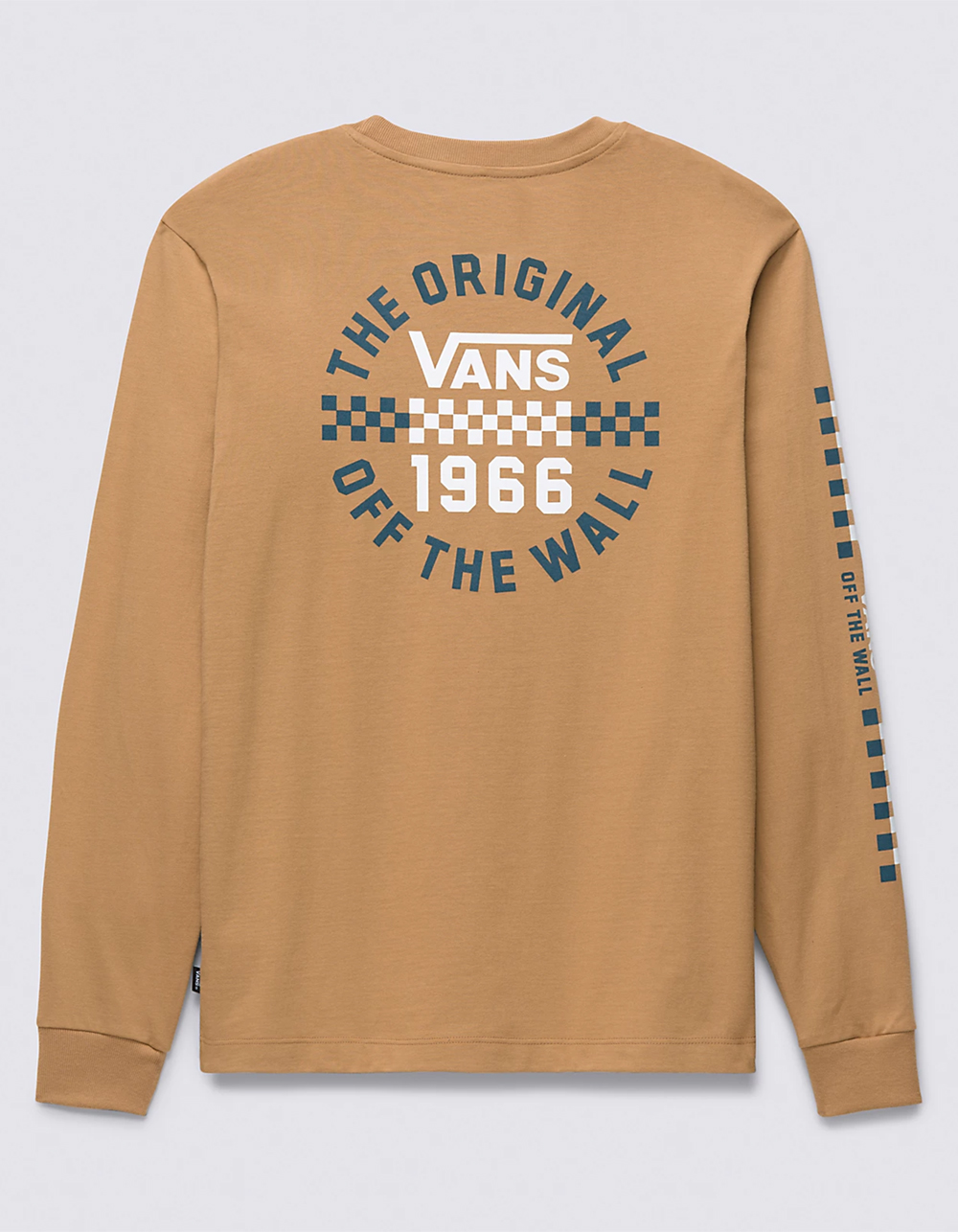 VANS The Original Long Sleeve BFF Womens Tee - TOBACCO | Tillys