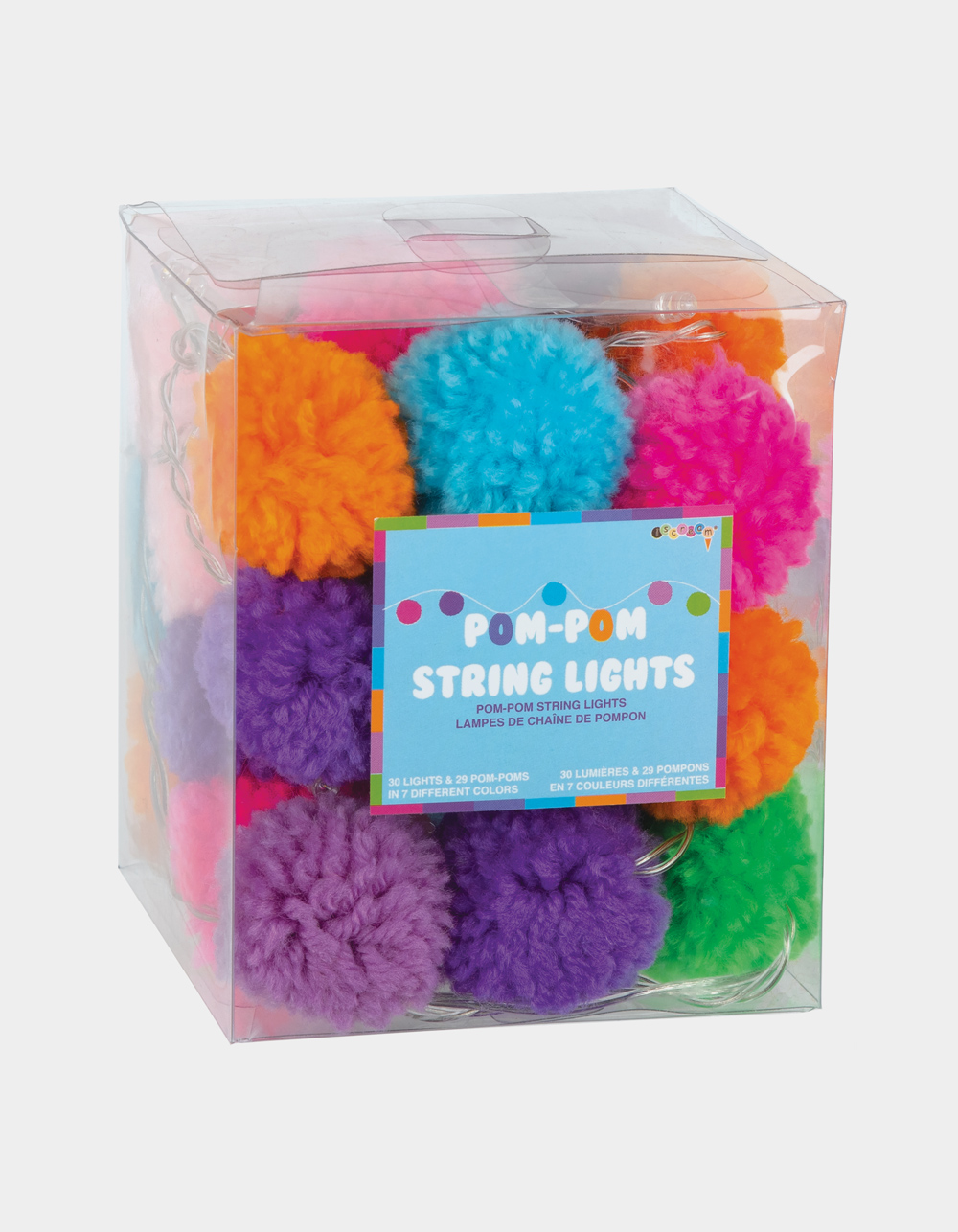 Pom Pom String Lights - MULTI | Tillys