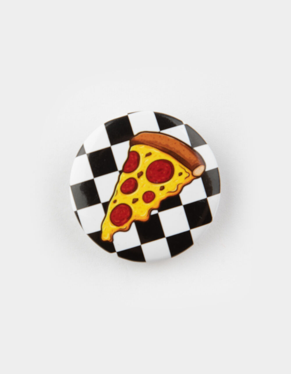 Checker Pizza Pin - BLK/WHT | Tillys