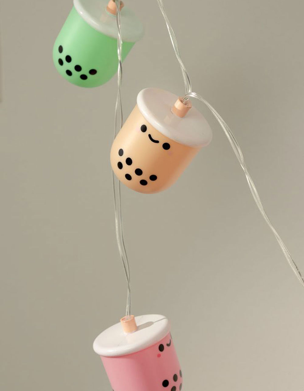SMOKO Pearl Boba Tea String Light - WHITE | Tillys