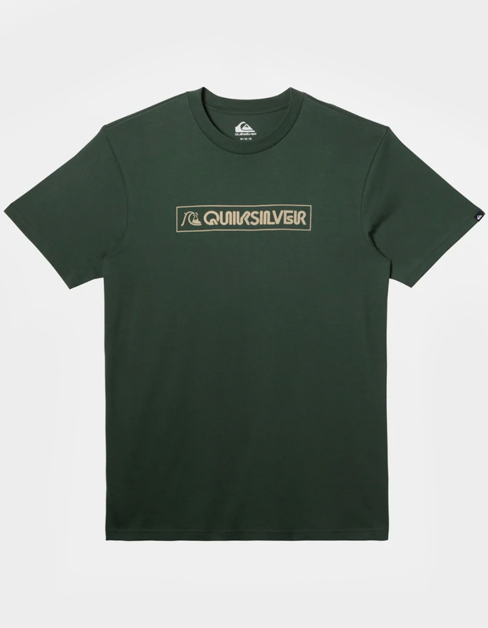 QUIKSILVER Modern Clicker Mens Tee - GREEN | Tillys