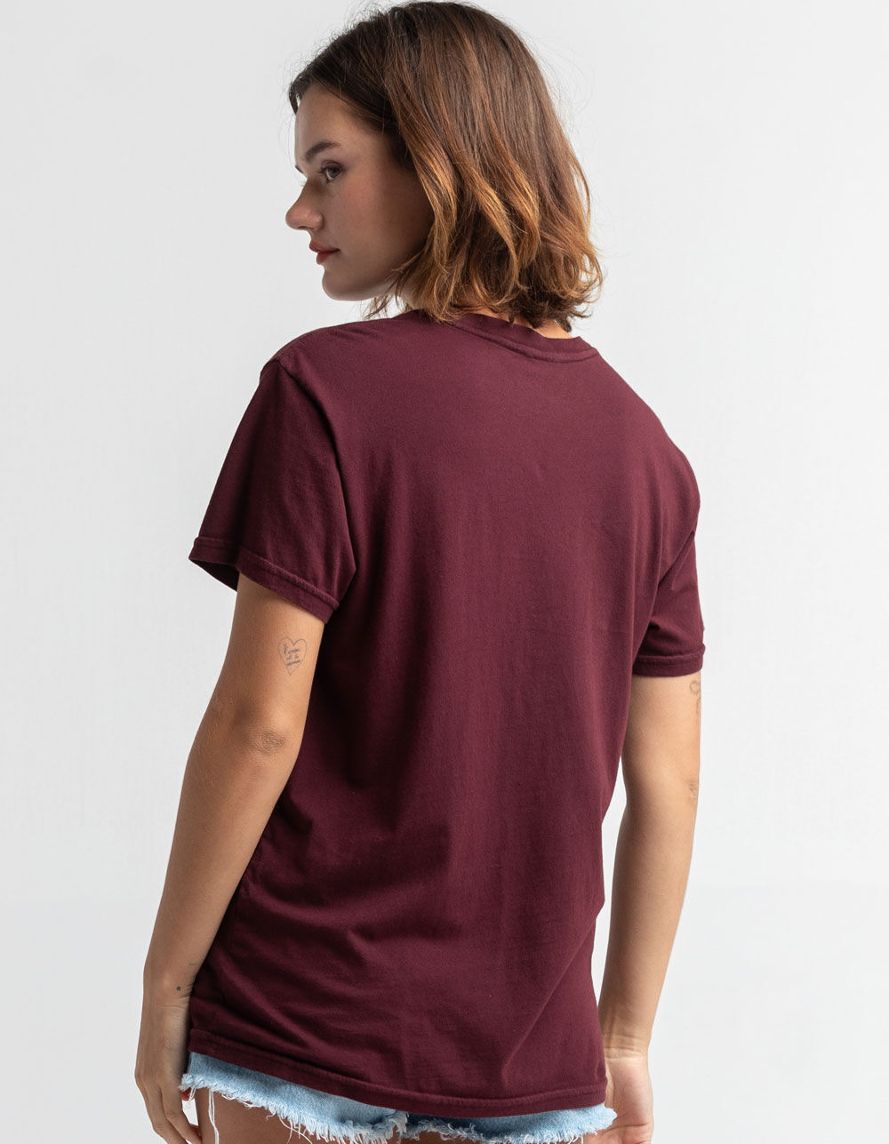 THE ORIGINAL RETRO BRAND Arizona State University Womens Oversized Tee ...