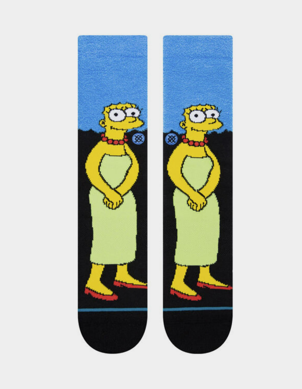 STANCE The Simpsons Mens Crew Socks - MULTI | Tillys