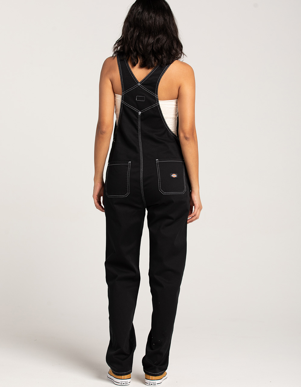 DICKIES Womens Overalls - BLACK | Tillys