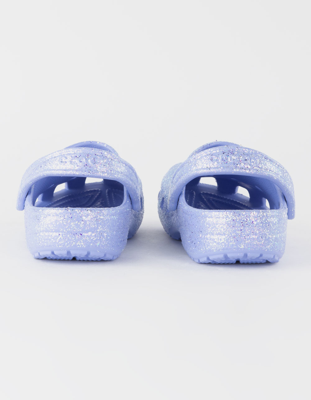 CROCS Girls Classic Glitter Clogs - GLITTER | Tillys