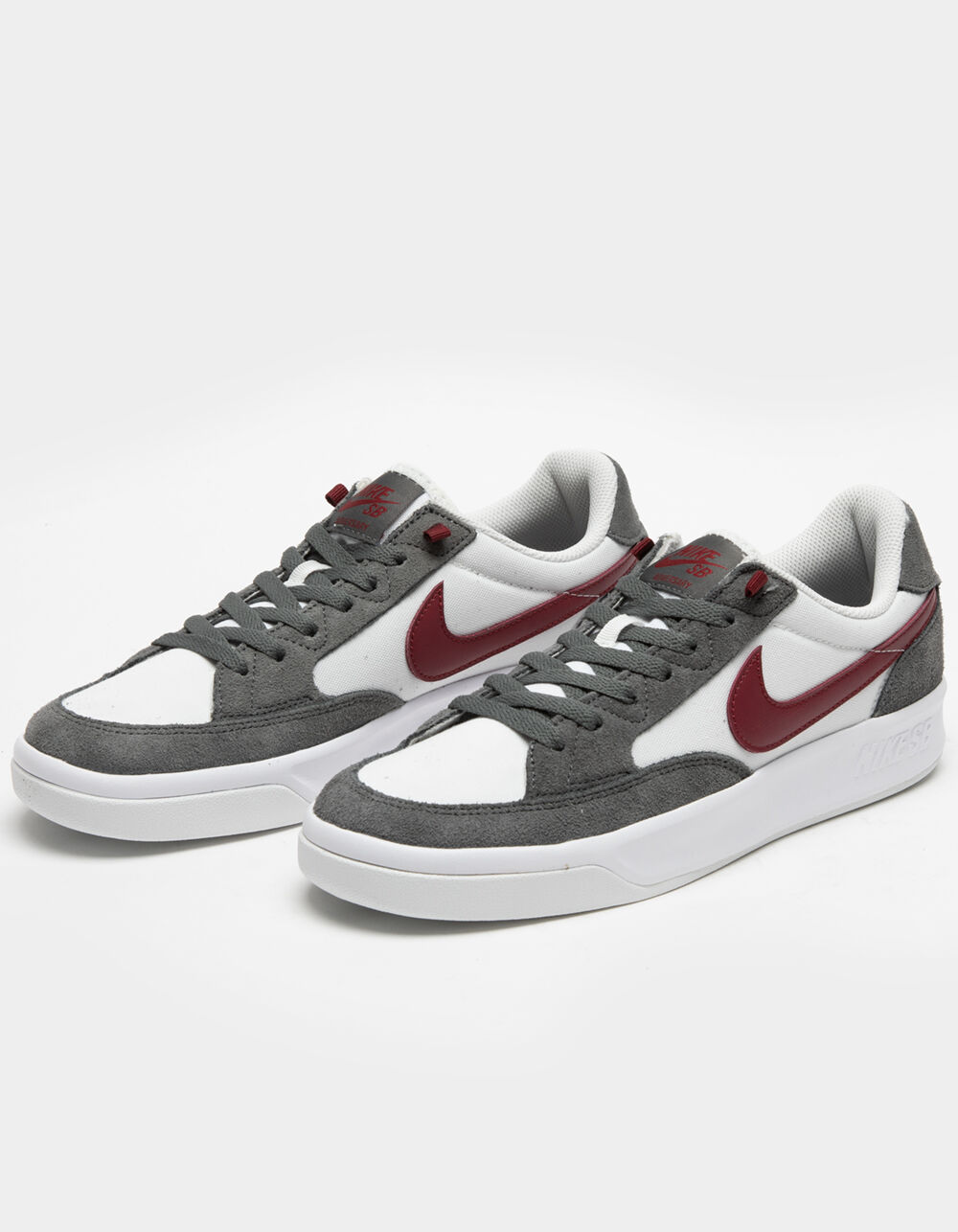 NIKE SB Adversary Premium Skate Shoes - WHITE COMBO | Tillys
