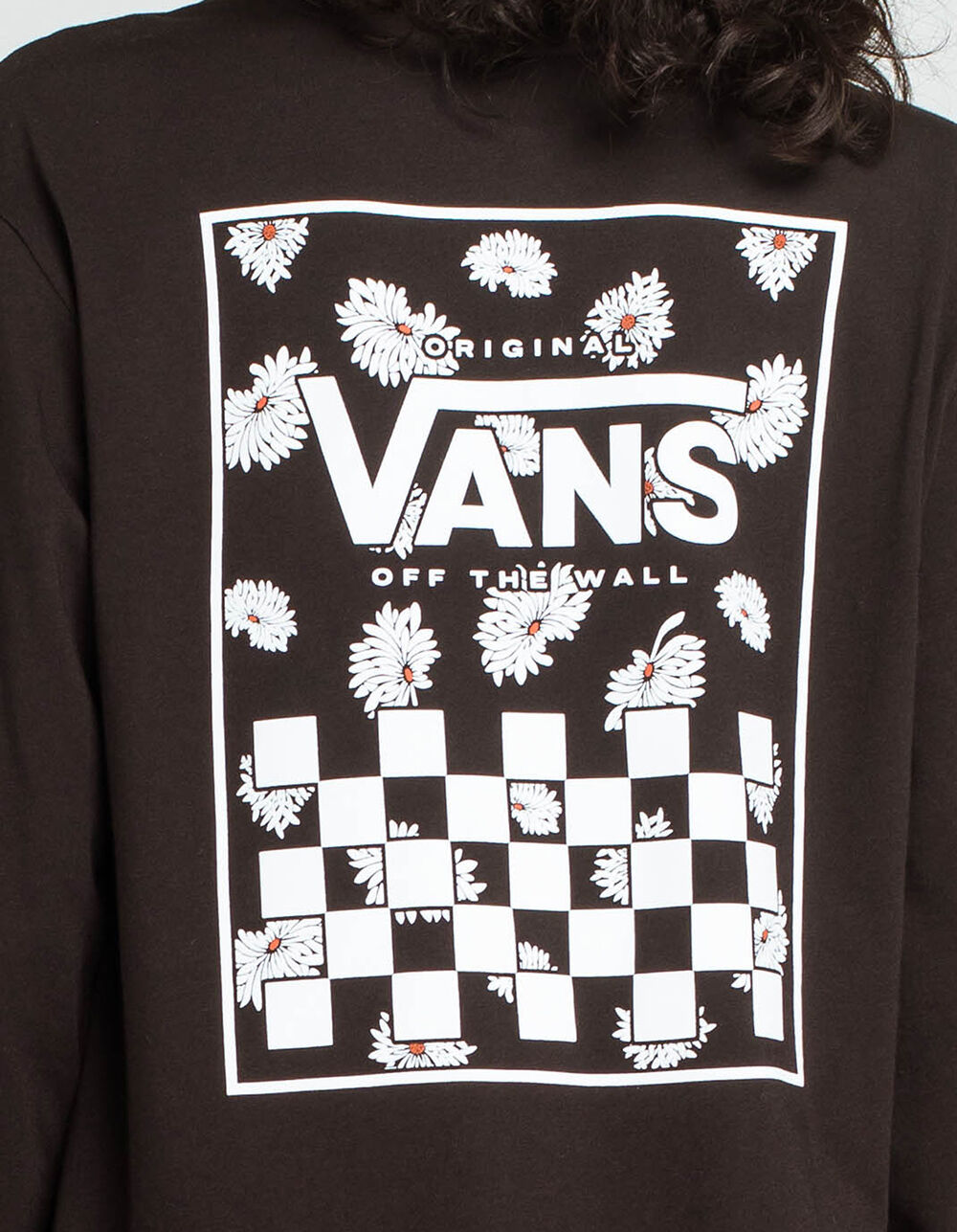 VANS Boxed Daisee Womens Tee - BLACK | Tillys