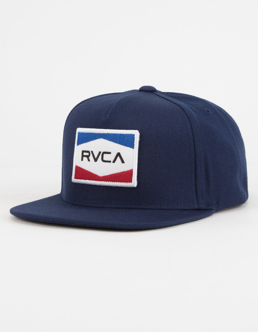 RVCA Nations Boys Snapback Hat - NAVY | Tillys