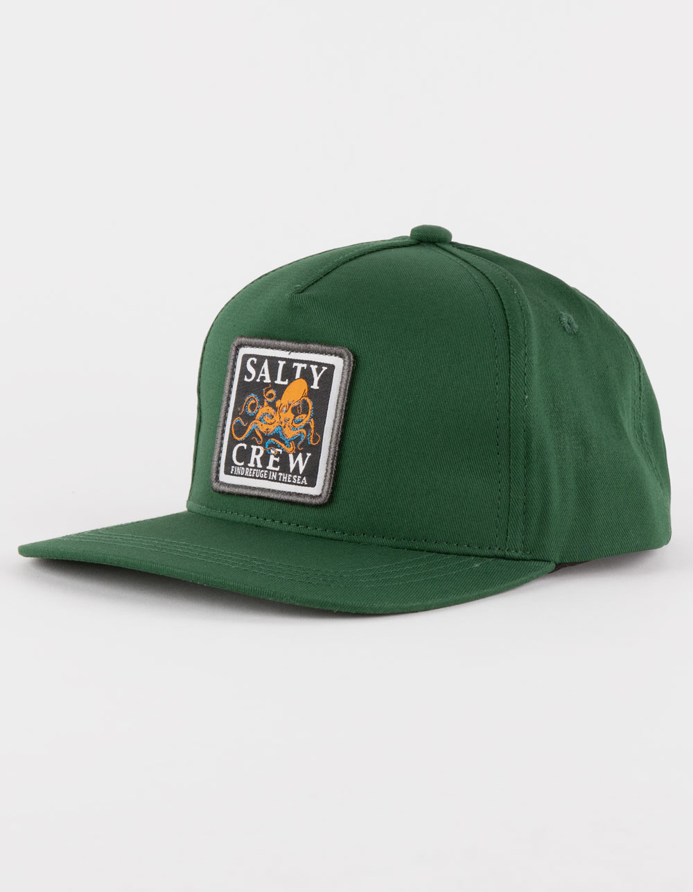 SALTY CREW Ink Slinger Boys Snapback Hat - GREEN | Tillys