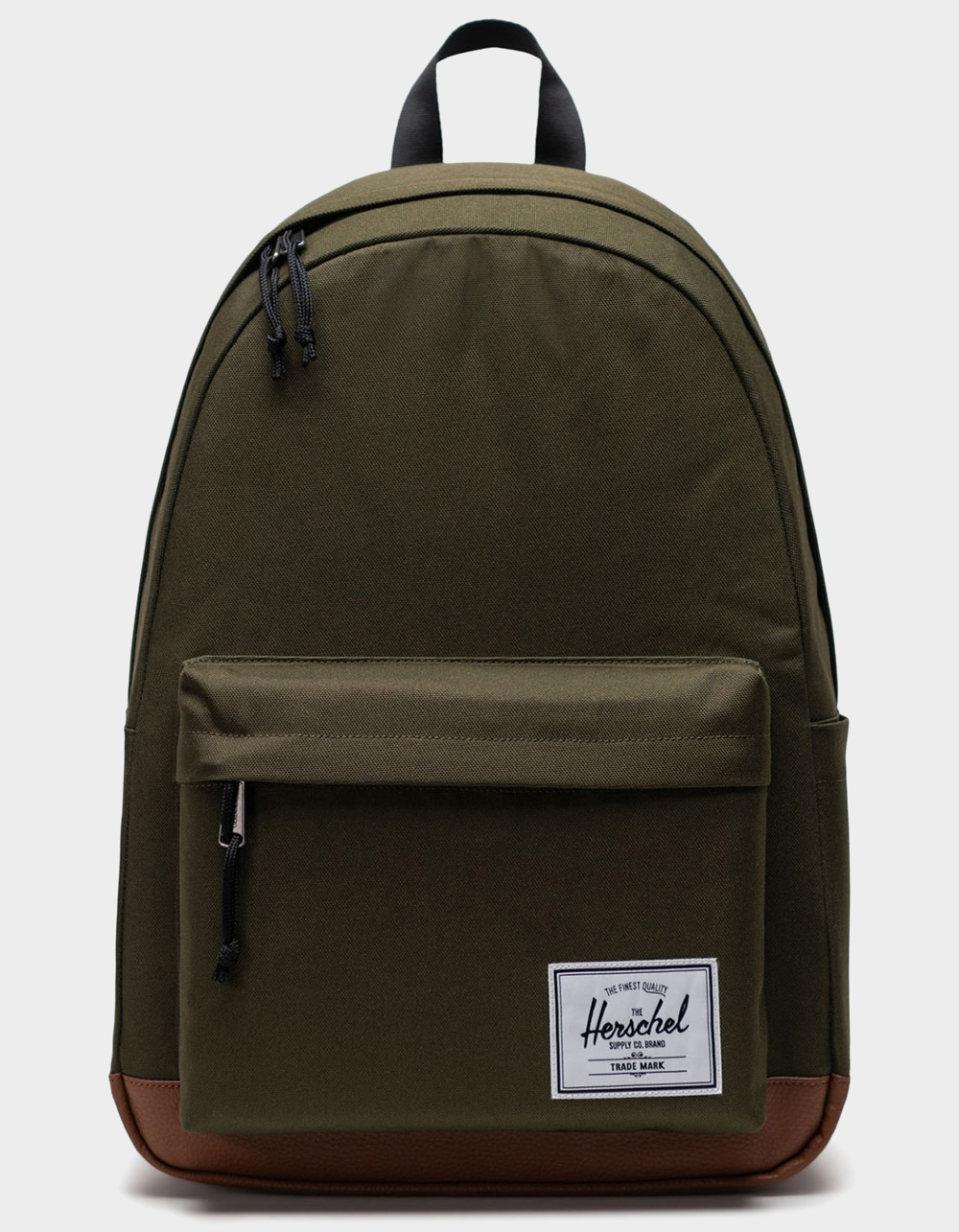 HERSCHEL SUPPLY CO. Classic XL Leather Backpack - OLIVE | Tillys