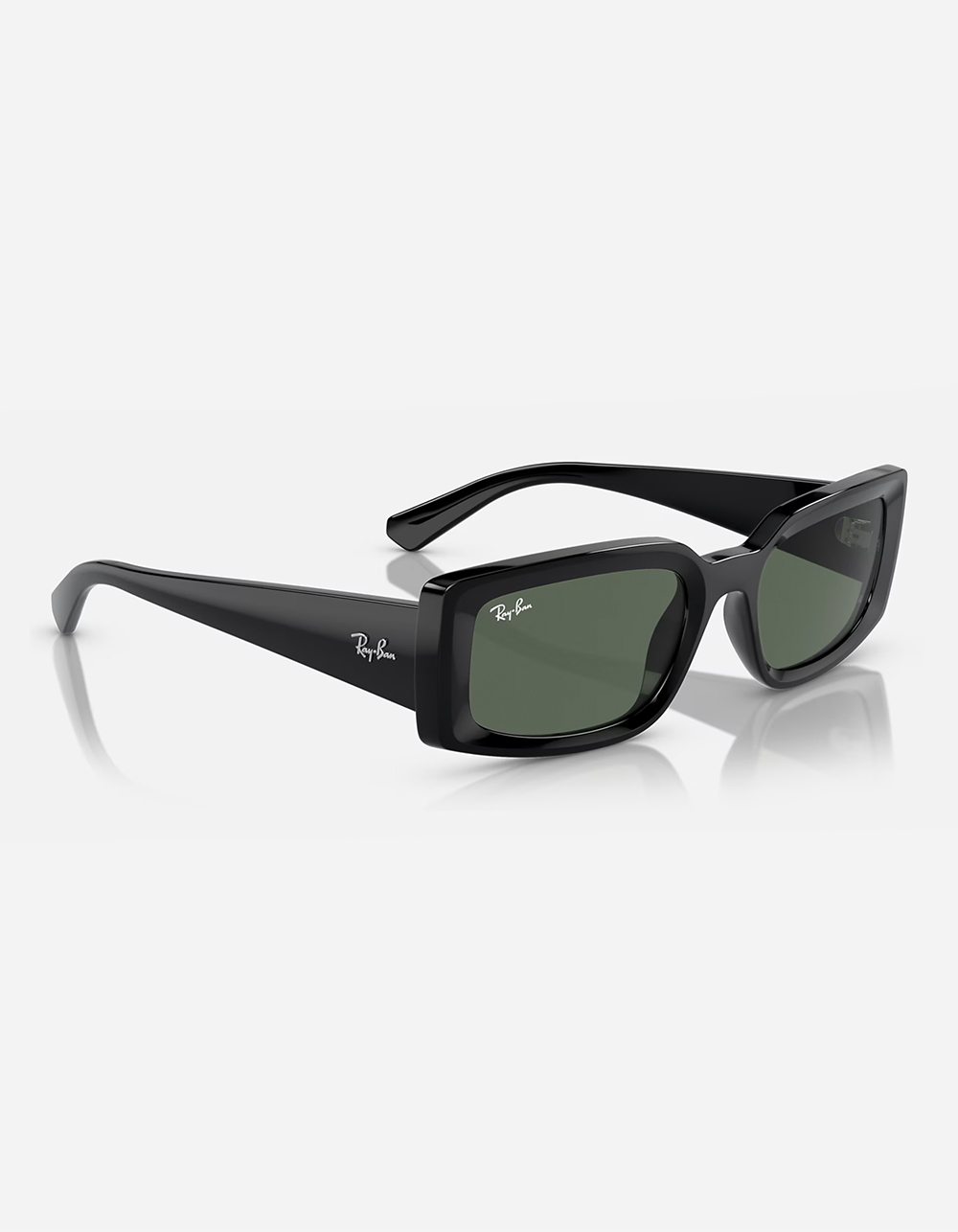 RAY-BAN Kiliane Bio-Based Sunglasses - BLACK | Tillys