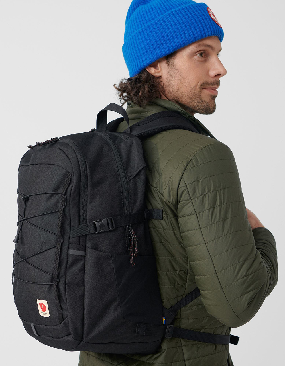 FJALLRAVEN Skule 28 Backpack - NAVY | Tillys
