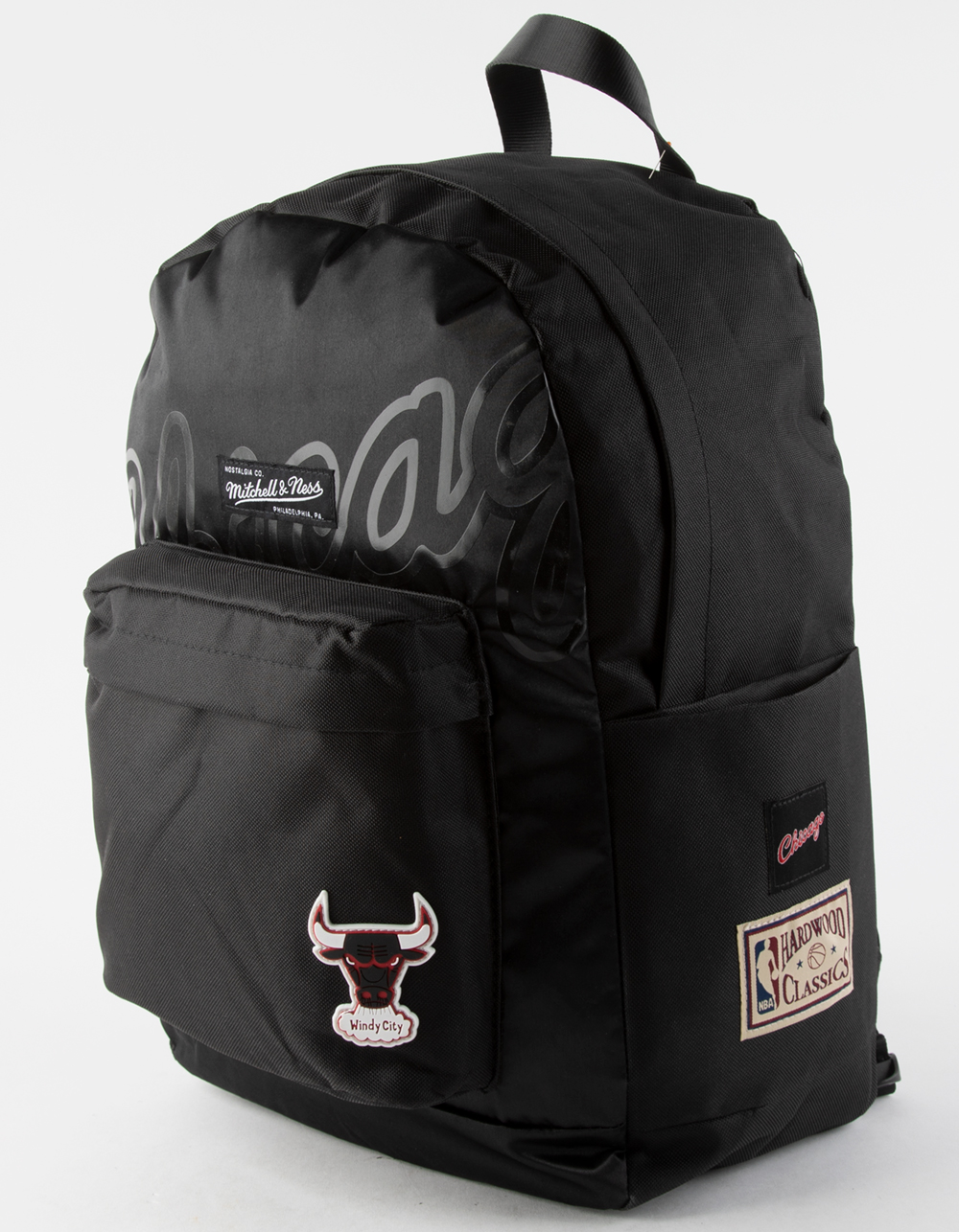 MITCHELL & NESS Chicago Bulls Backpack - BLACK | Tillys