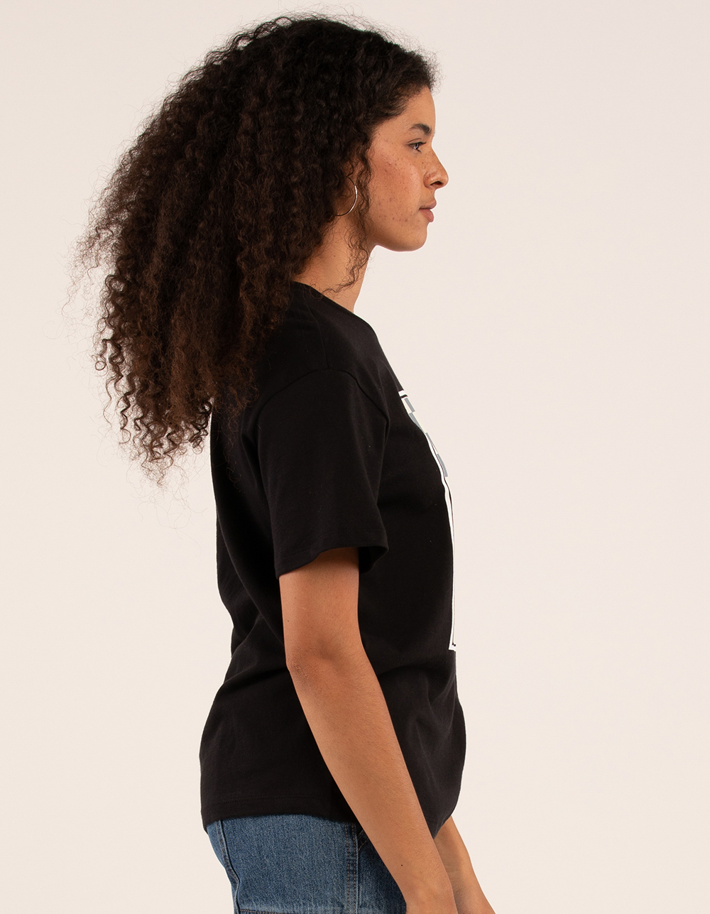 VANS Poppy Box Womens Relaxed Tee - BLACK | Tillys