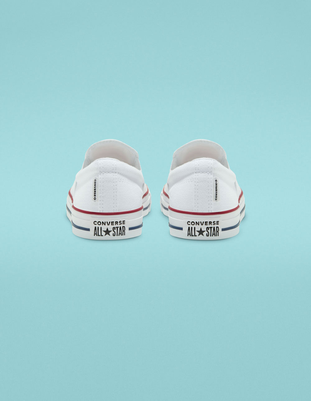CONVERSE Chuck Taylor All Star Slip-On Shoes - WHITE | Tillys