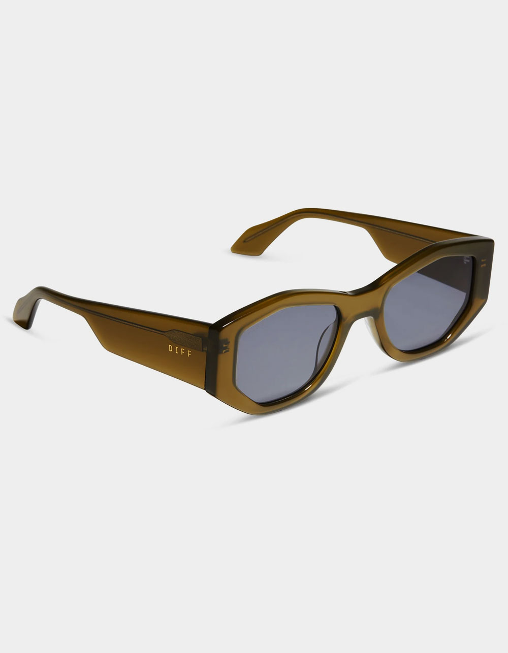 DIFF EYEWEAR Zoe Sunglasses - OLIVE | Tillys