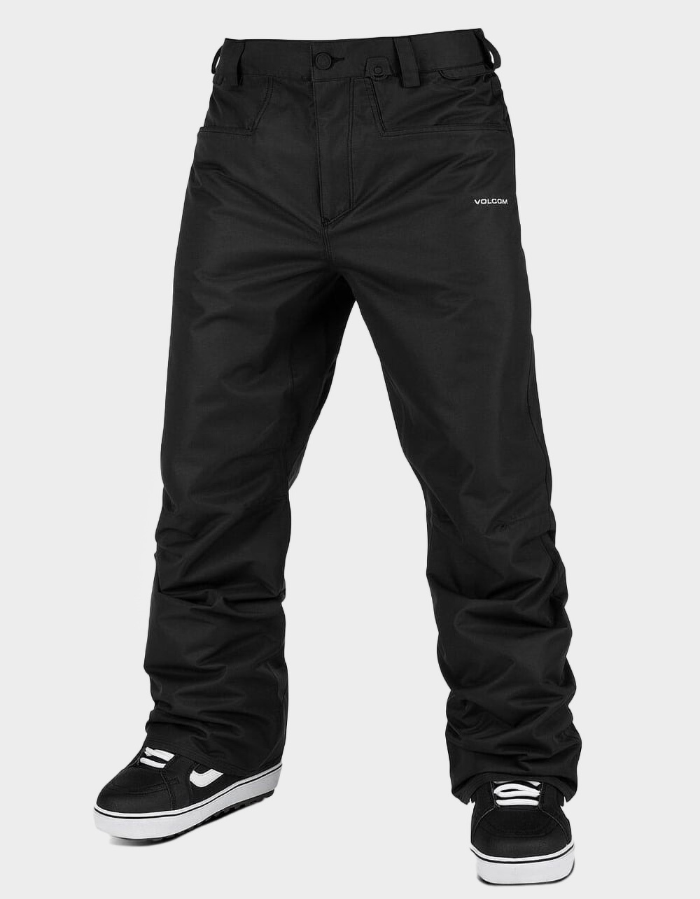 VOLCOM Mens Carbon Snow Pants - BLACK | Tillys