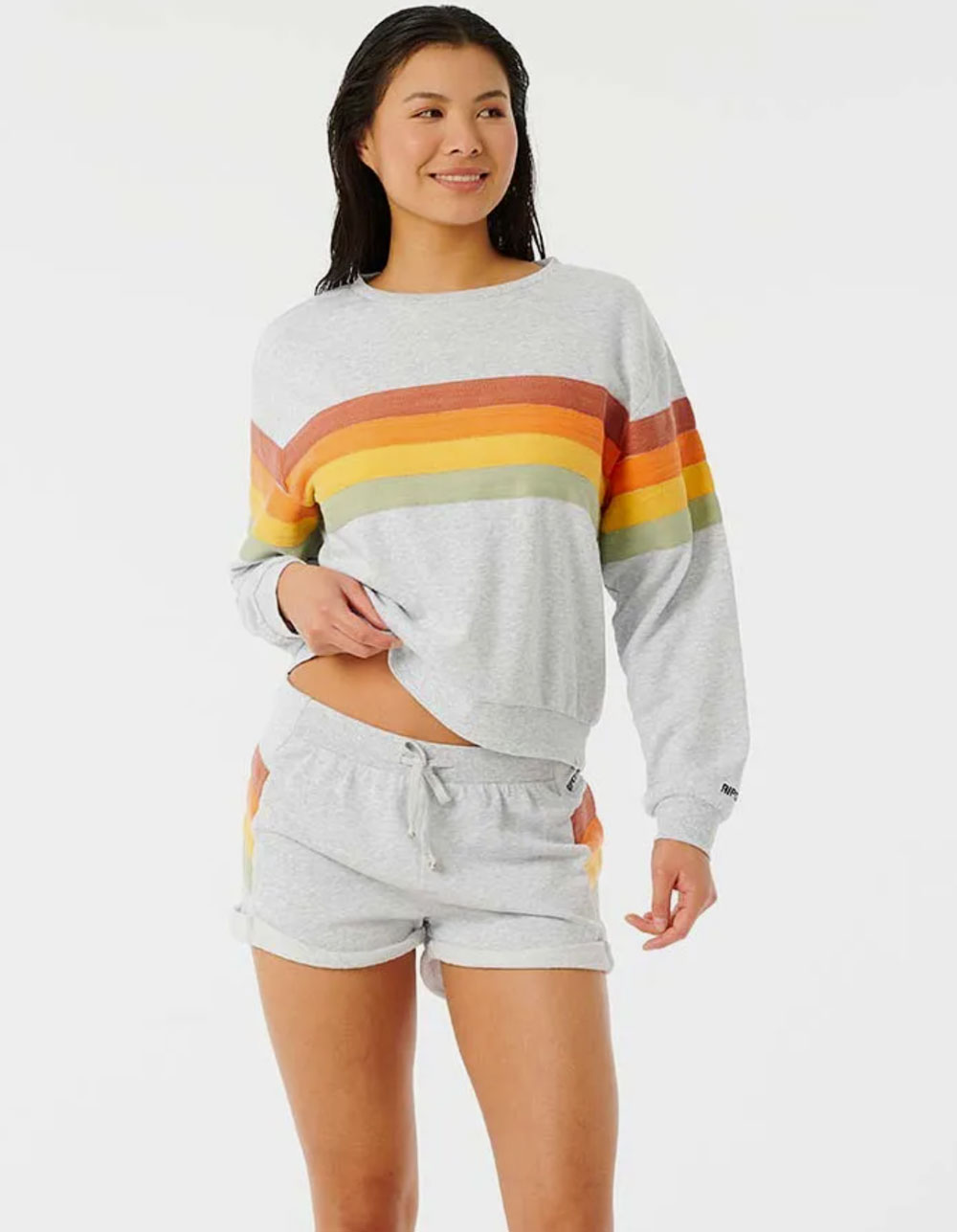 RIP CURL Trippin Womens Shorts - HEATHER GRAY | Tillys