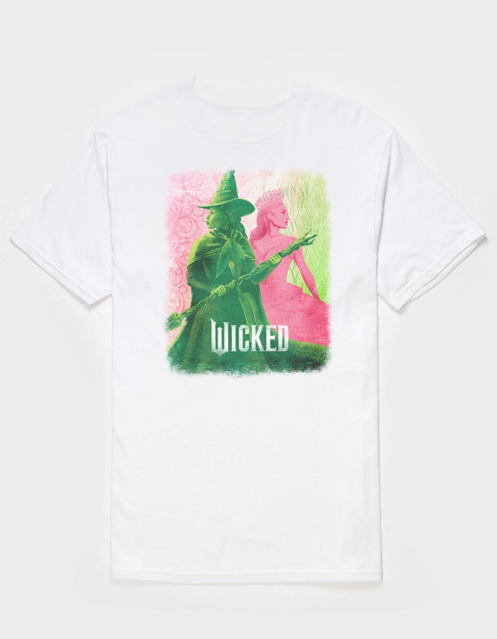 WICKED Elphaba And Glinda Colors Unisex Tee - WHITE | Tillys