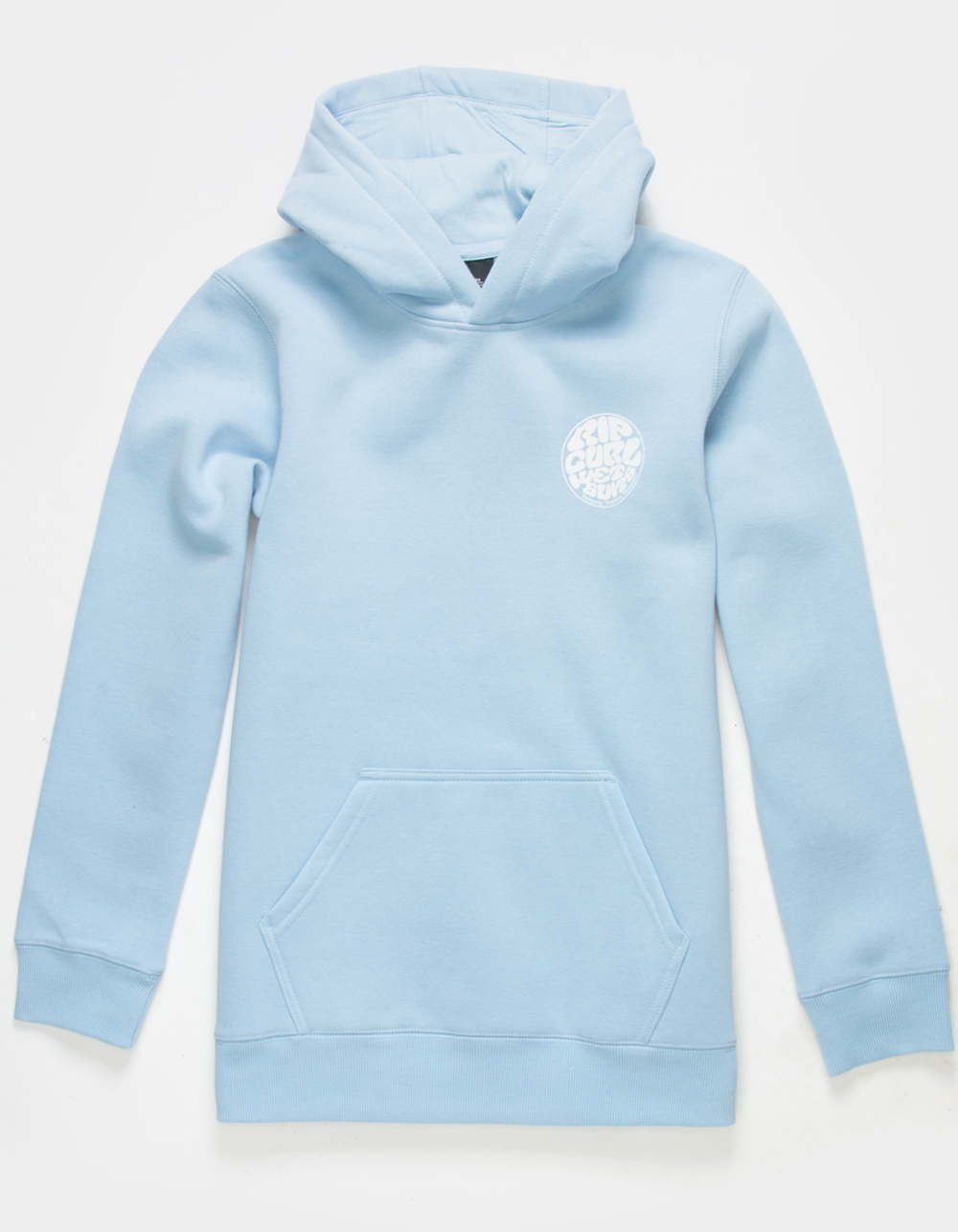 RIP CURL Wetsuit Icon Boys Hoodie - LIGHT BLUE | Tillys