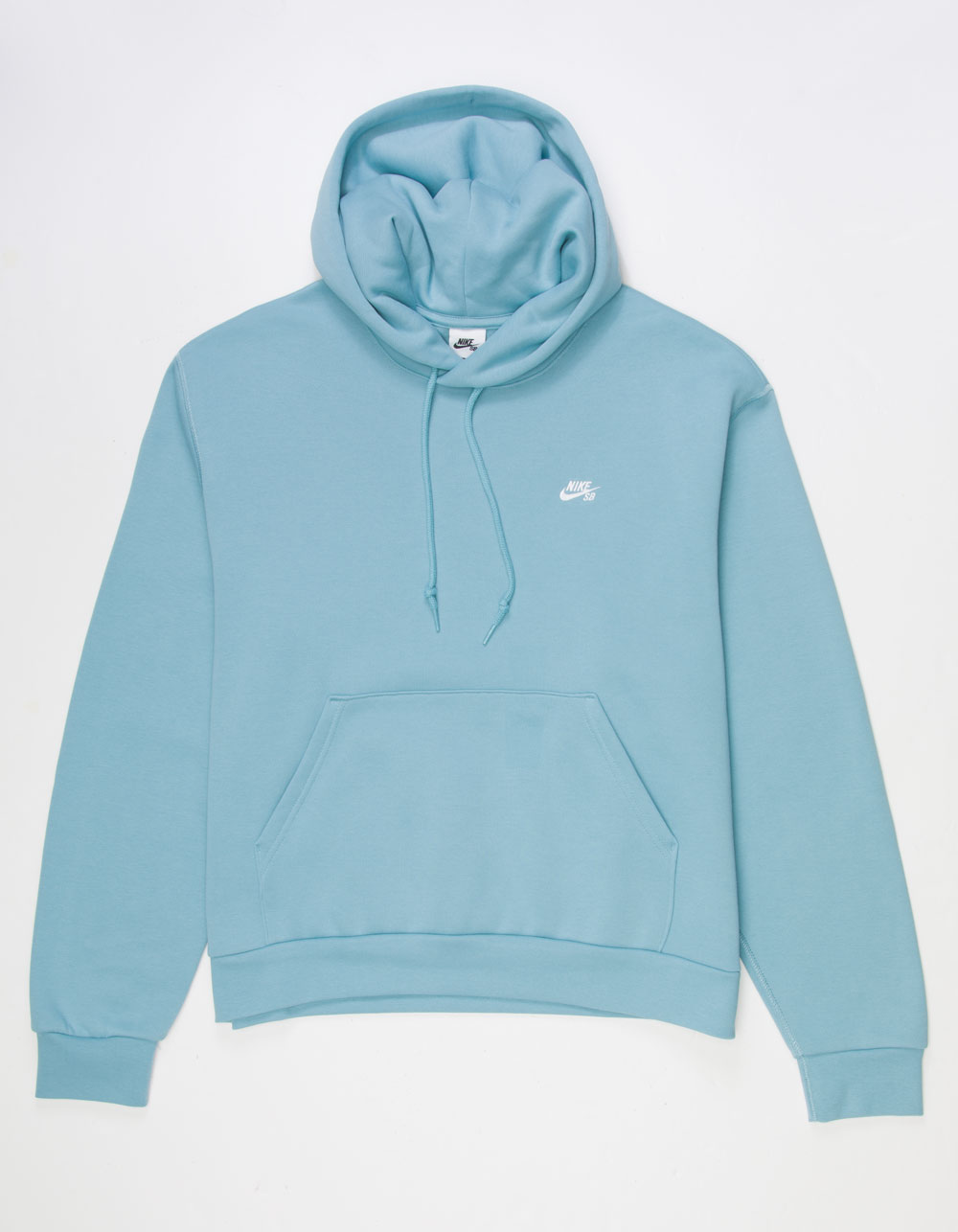 NIKE SB Essential Logo Mens Hoodie - LIGHT BLUE | Tillys