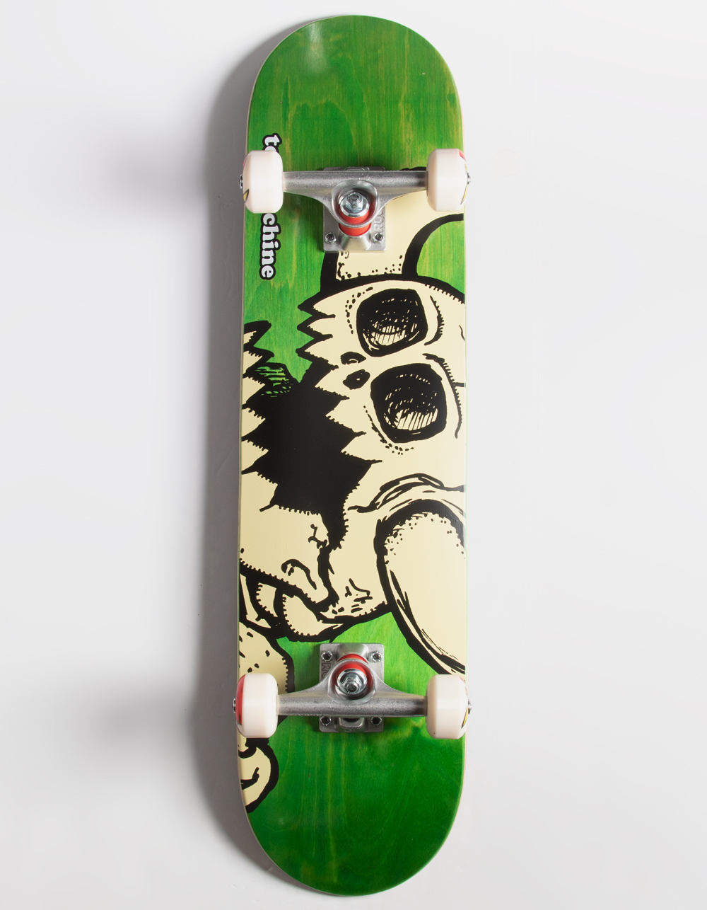 TOY MACHINE Vice Monster 7.75" Complete Skateboard - GREEN | Tillys