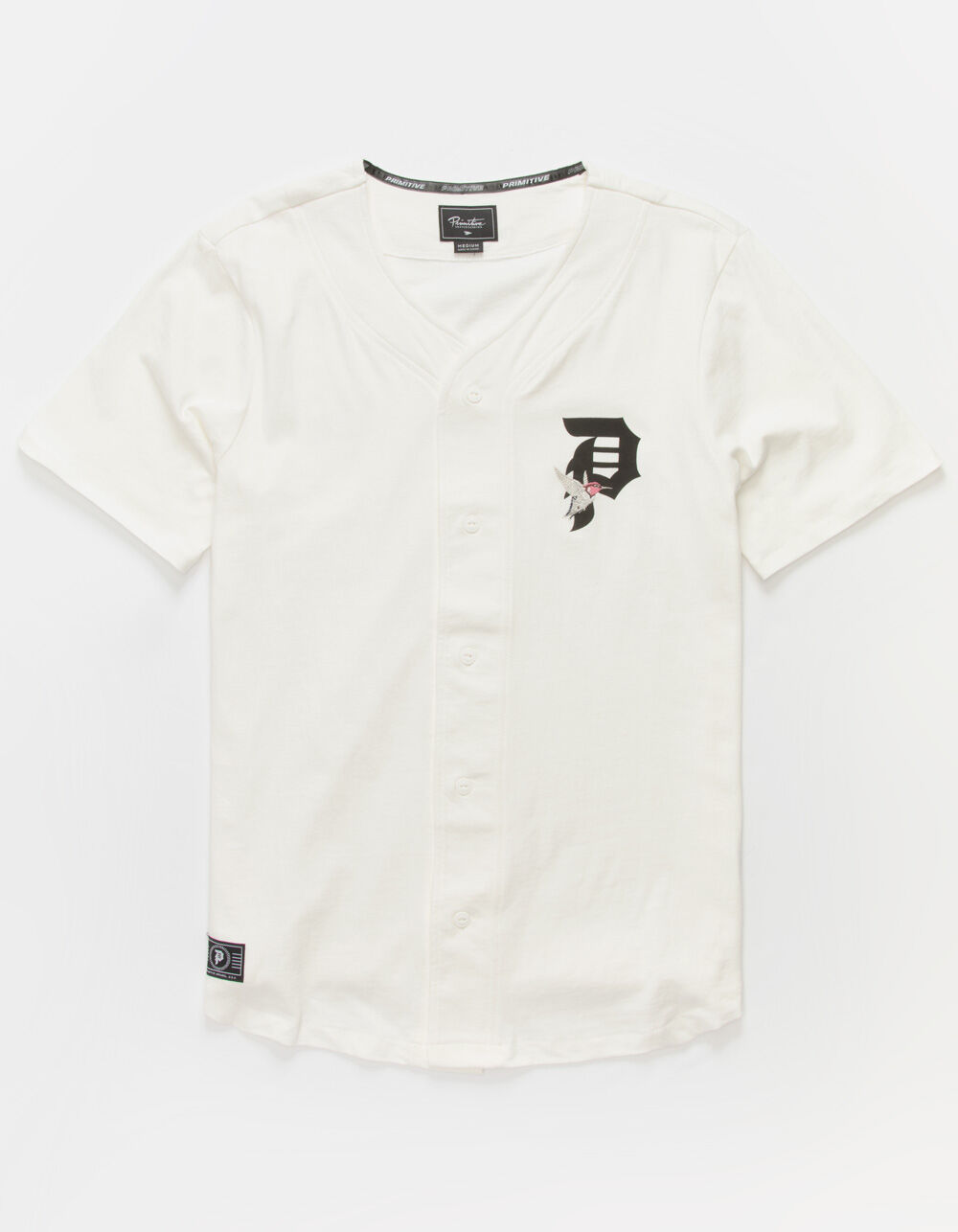 PRIMITIVE Dirty P Hummingbird Mens Jersey - CREAM | Tillys
