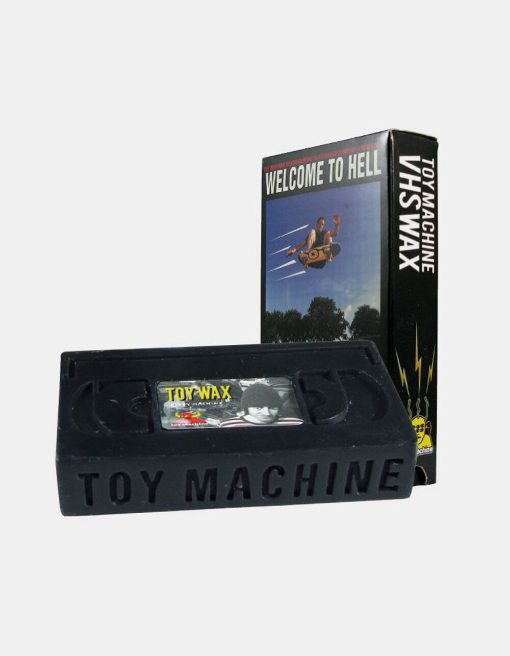 TOY MACHINE VHS Welcome To Hell Wax - MULTI | Tillys