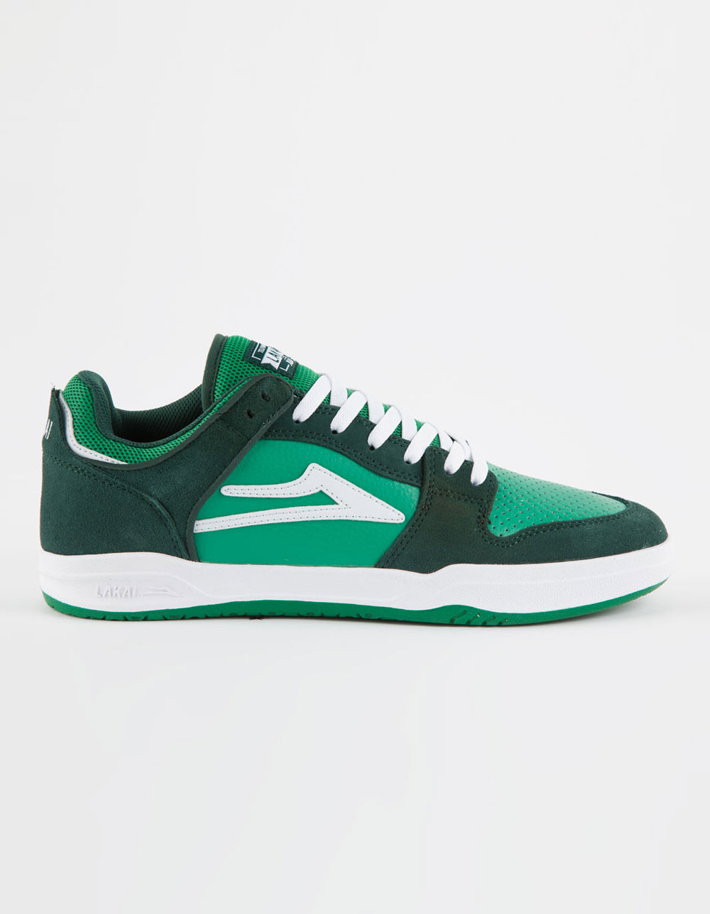 LAKAI Telford Low Mens Shoes - GREEN COMBO | Tillys