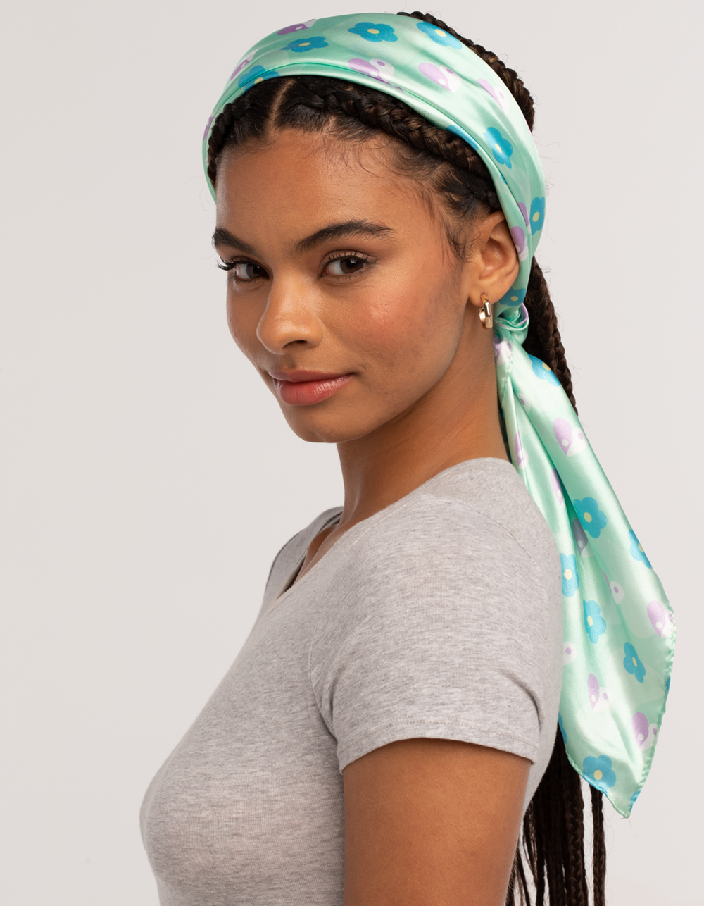FULL TILT Yin Yang Floral Body Scarf - MULTI | Tillys