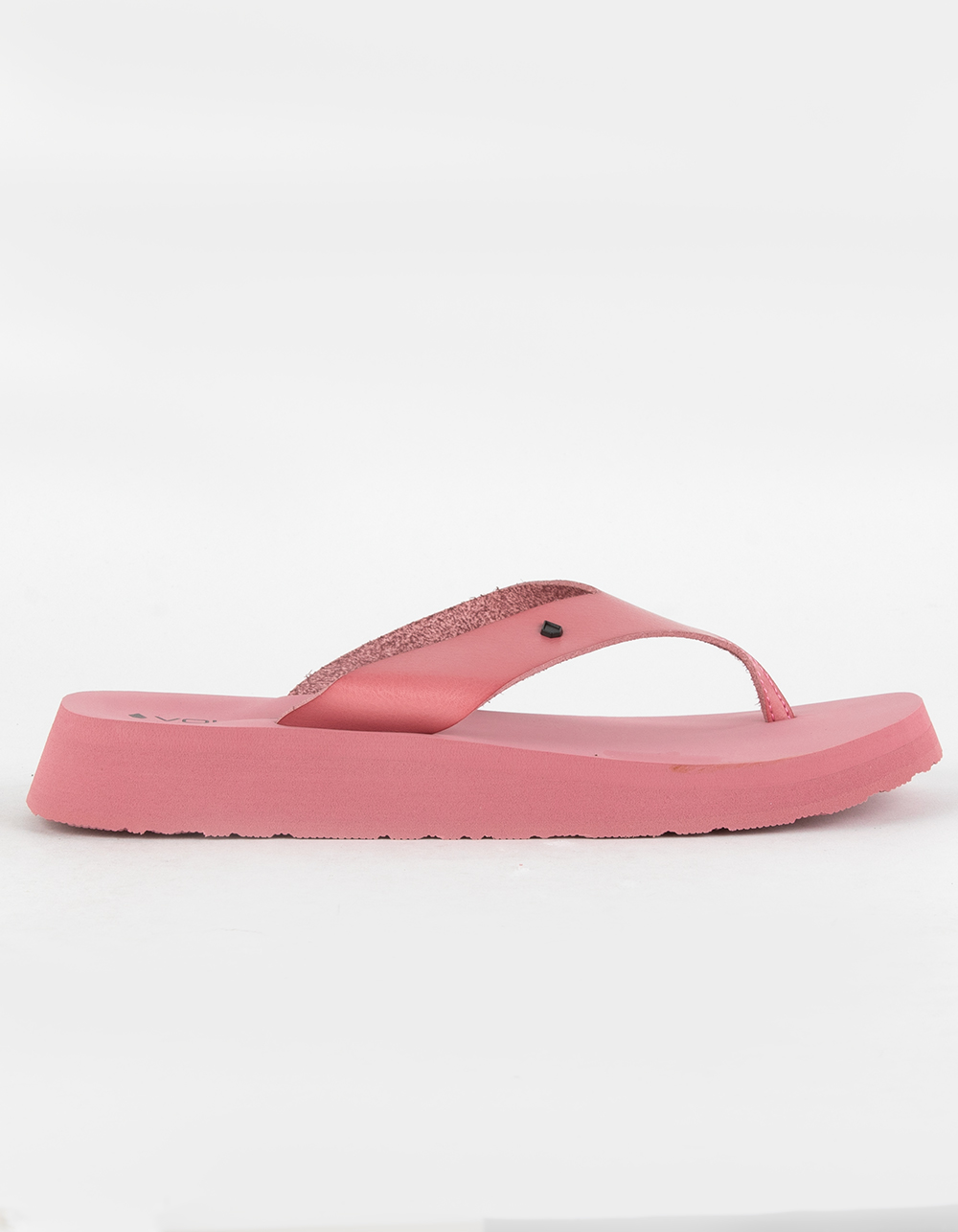VOLCOM Not Your Mom Womens Platform Sandals - PINK | Tillys