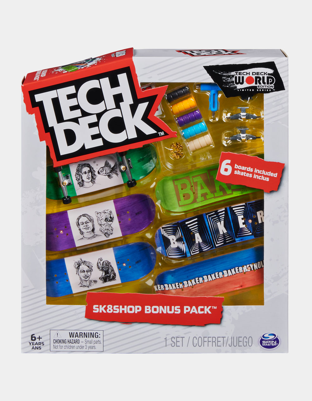 TECH DECK Sk8 Shop Bonus Pack - ASST | Tillys