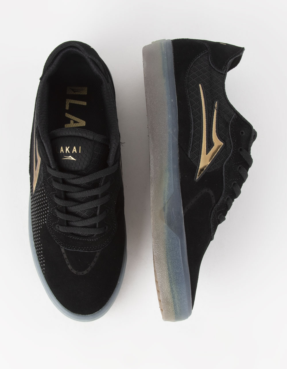 LAKAI Essex Mens Shoes - BLACK GOLD | Tillys