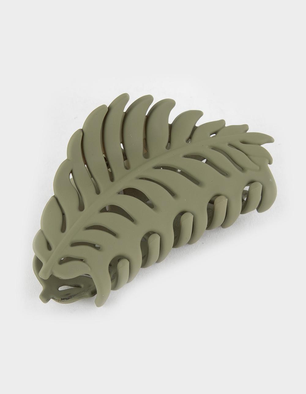 FULL TILT Leaf Claw Clip - GREEN | Tillys