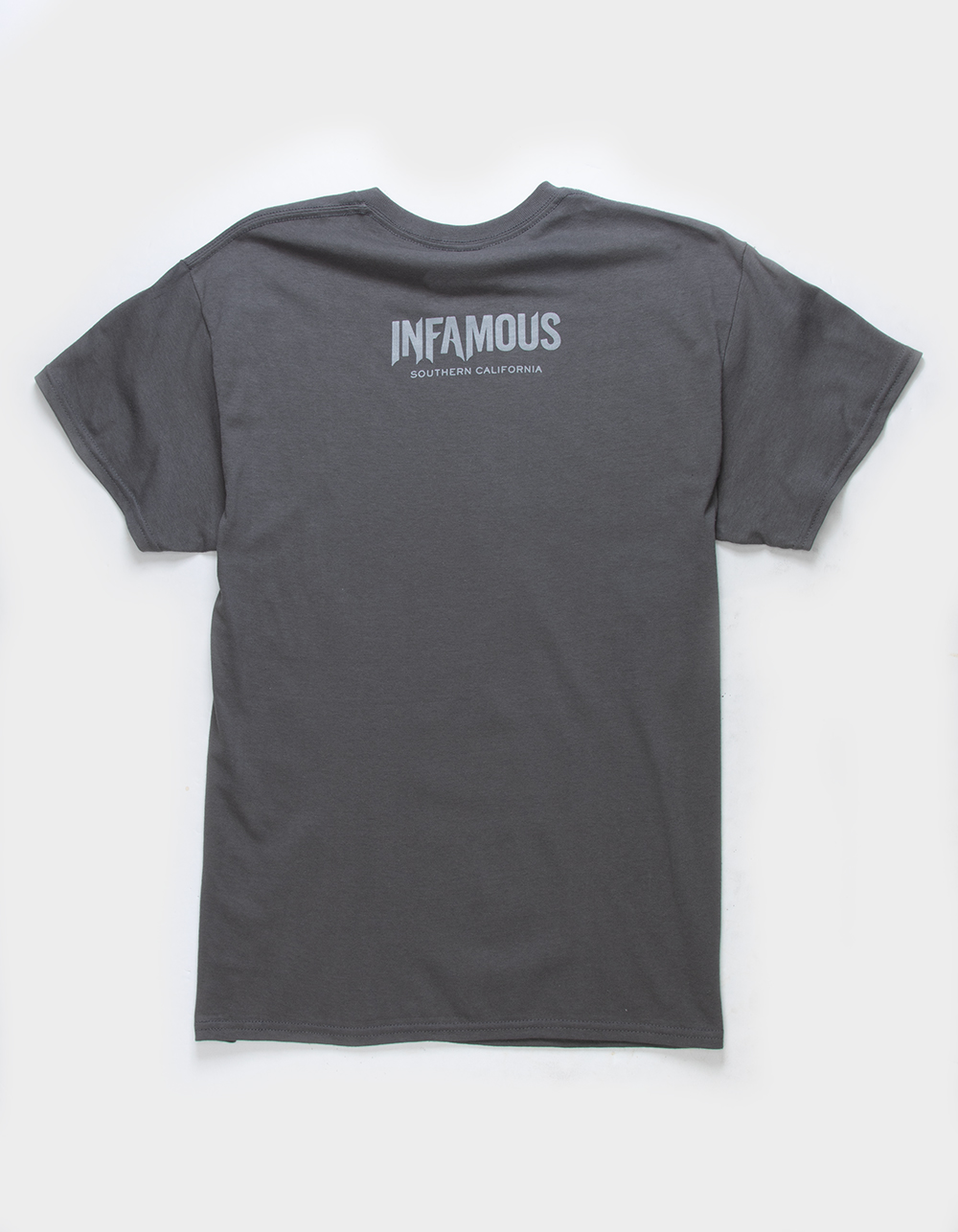 INFAMOUS Lobo Mens Tee - GRAY | Tillys