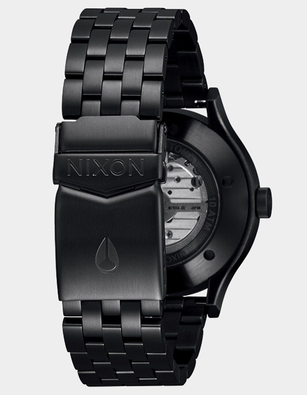 NIXON Spectra Automatic Watch - BLKSL | Tillys