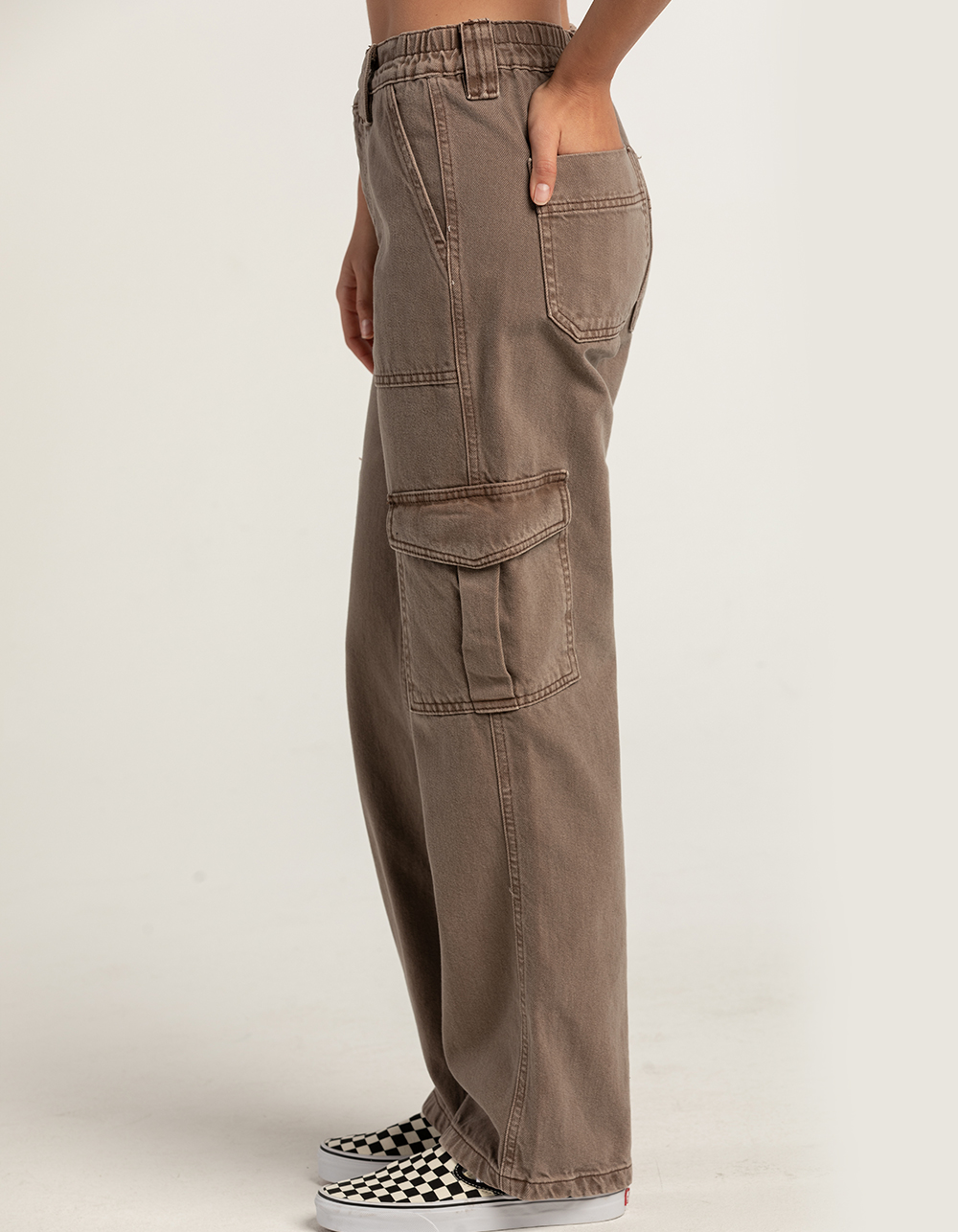 BDG Urban Outfitters Womens Cargo Skate Pants - KHAKI | Tillys