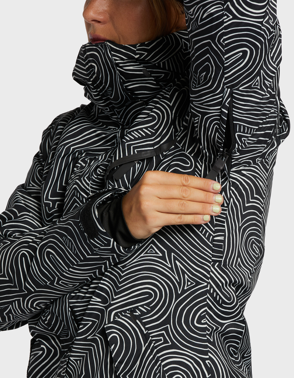 BILLABONG A/Div Eclipse Insulated Womens Snow Jacket - BLK/MULTI | Tillys