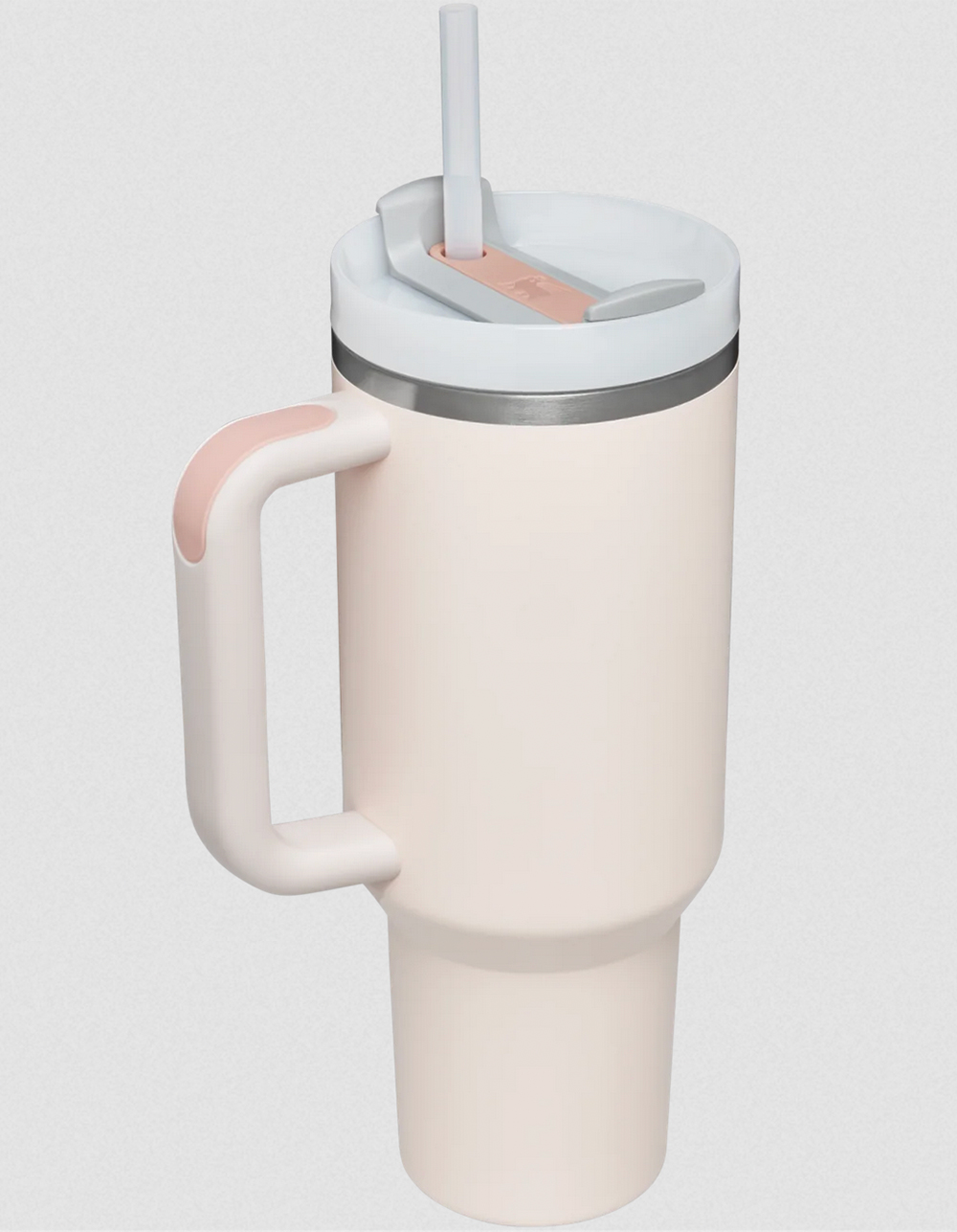 STANLEY 40 oz The Quencher H2.0 FlowState™ Tumbler - ROSE QUARTZ | Tillys