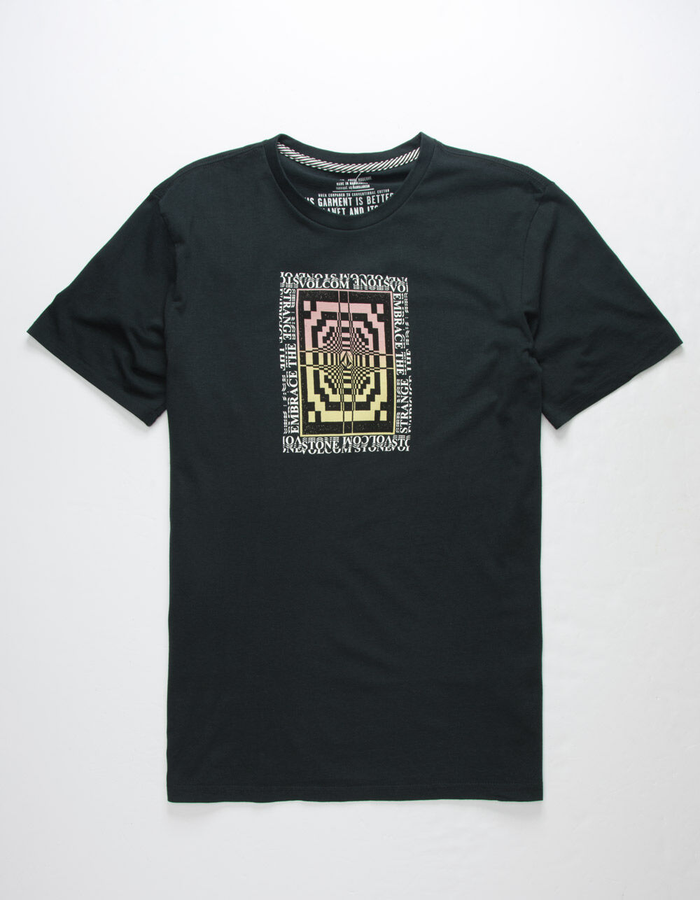 VOLCOM All Ages Mens T-Shirt - BLACK | Tillys