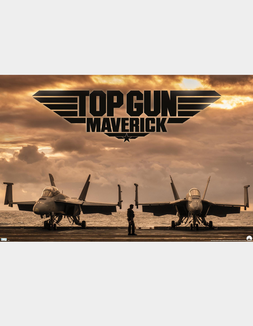 Official Top Gun Movie Poster