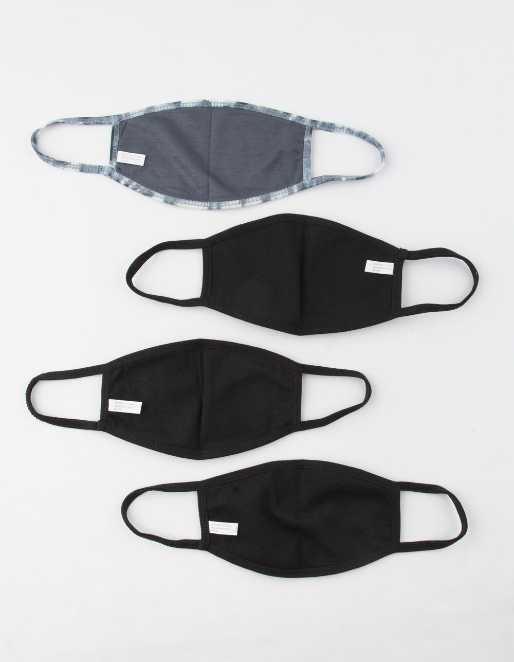 Strength Collection 4 Pack Small Fashion Face Masks - BLKCO | Tillys