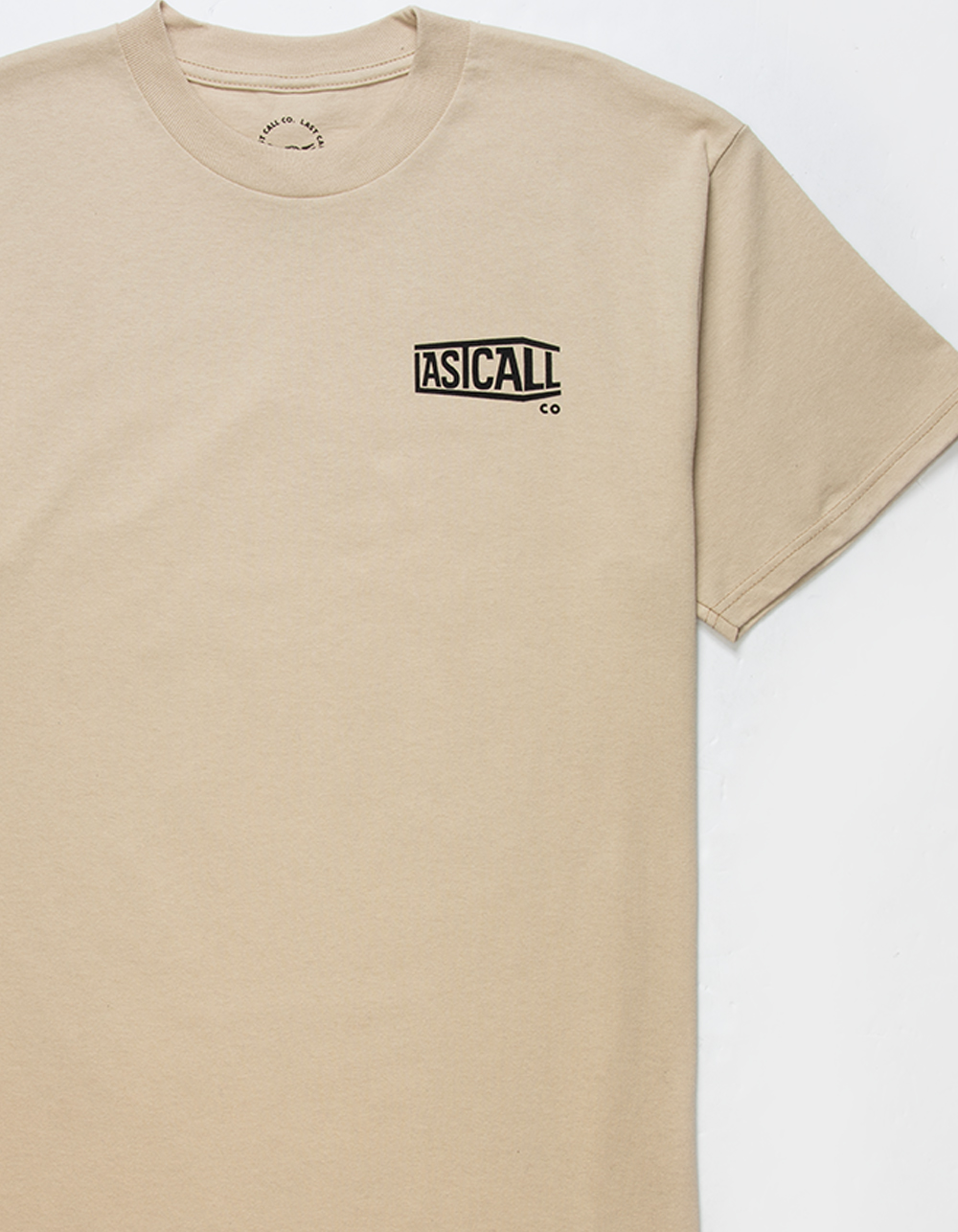 LAST CALL CO. Fear No Beer Mens Tee - TAN | Tillys